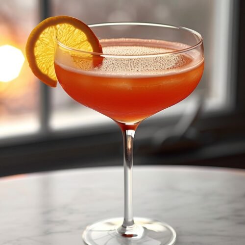 Pink Panther Cocktail Recipe - mojococktail