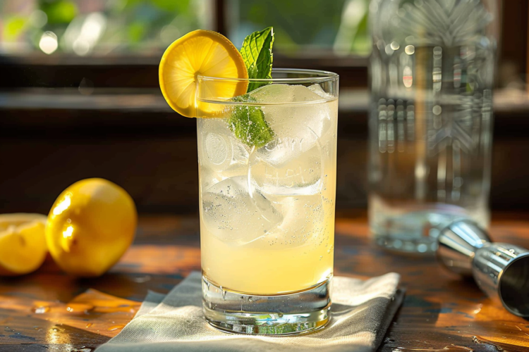 Wake Up You Donkey Cocktail Recipe - mojococktail