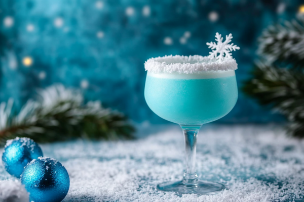 Jack Frost Cocktail Recipe - mojococktail
