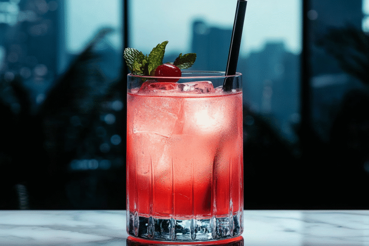 Black Opal Drink Recipe: Sip on Luxury Inspired by a Rare Gemstone