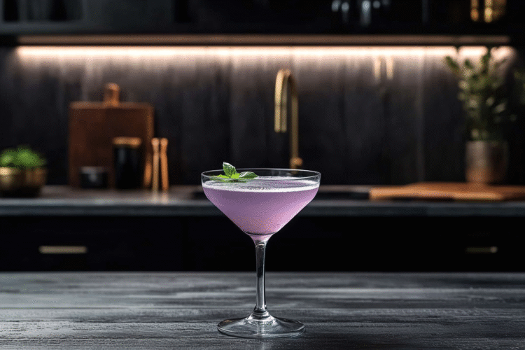 Aviation Cocktail Recipe - mojococktail