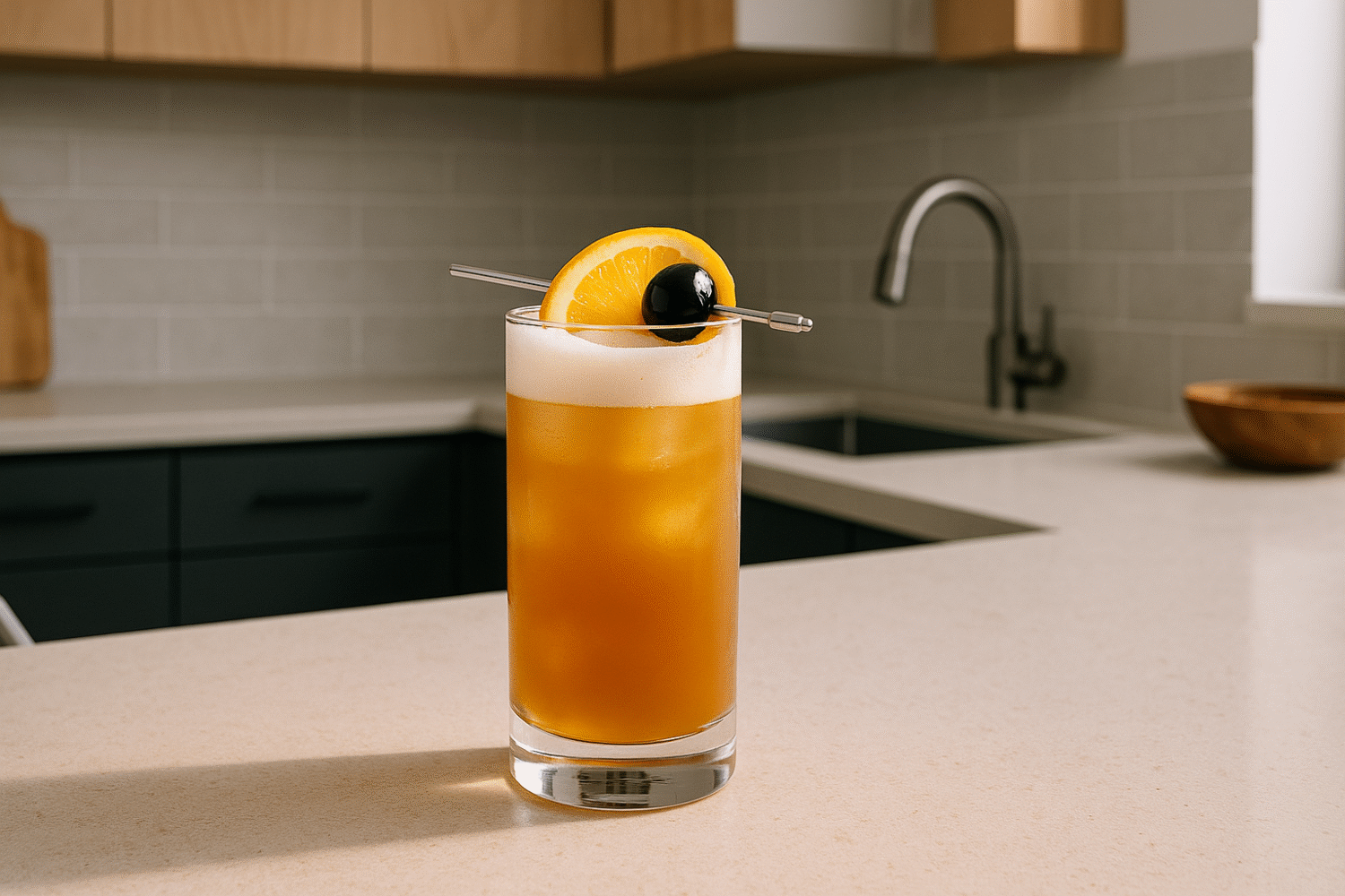 Blueberry Tea Cocktail Recipe - mojococktail