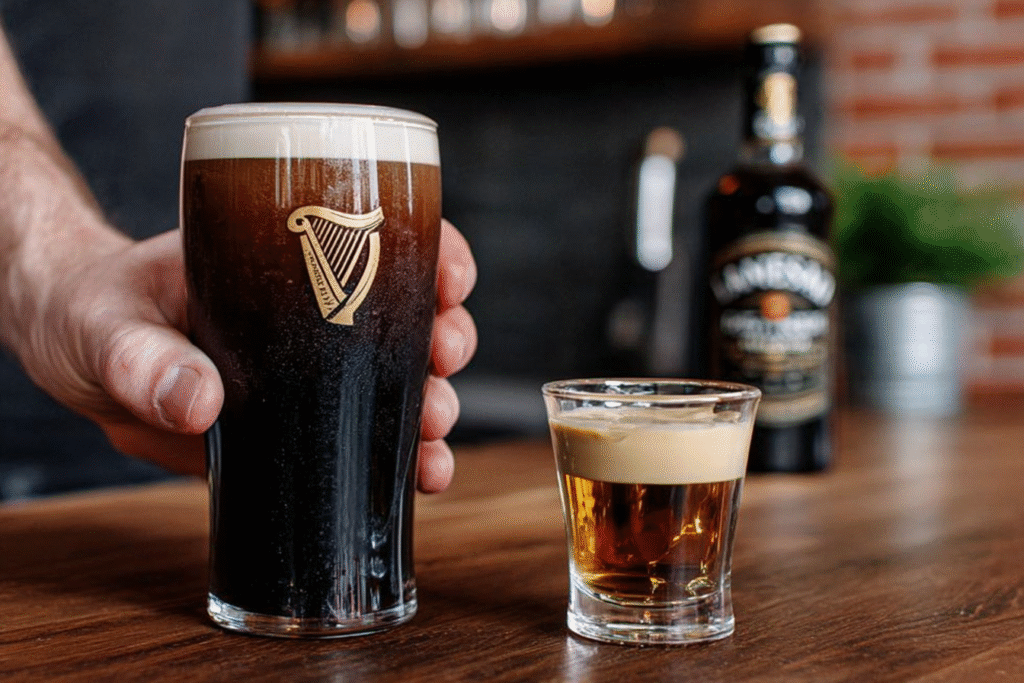 Irish Car Bomb Cocktail Recipe - mojococktail