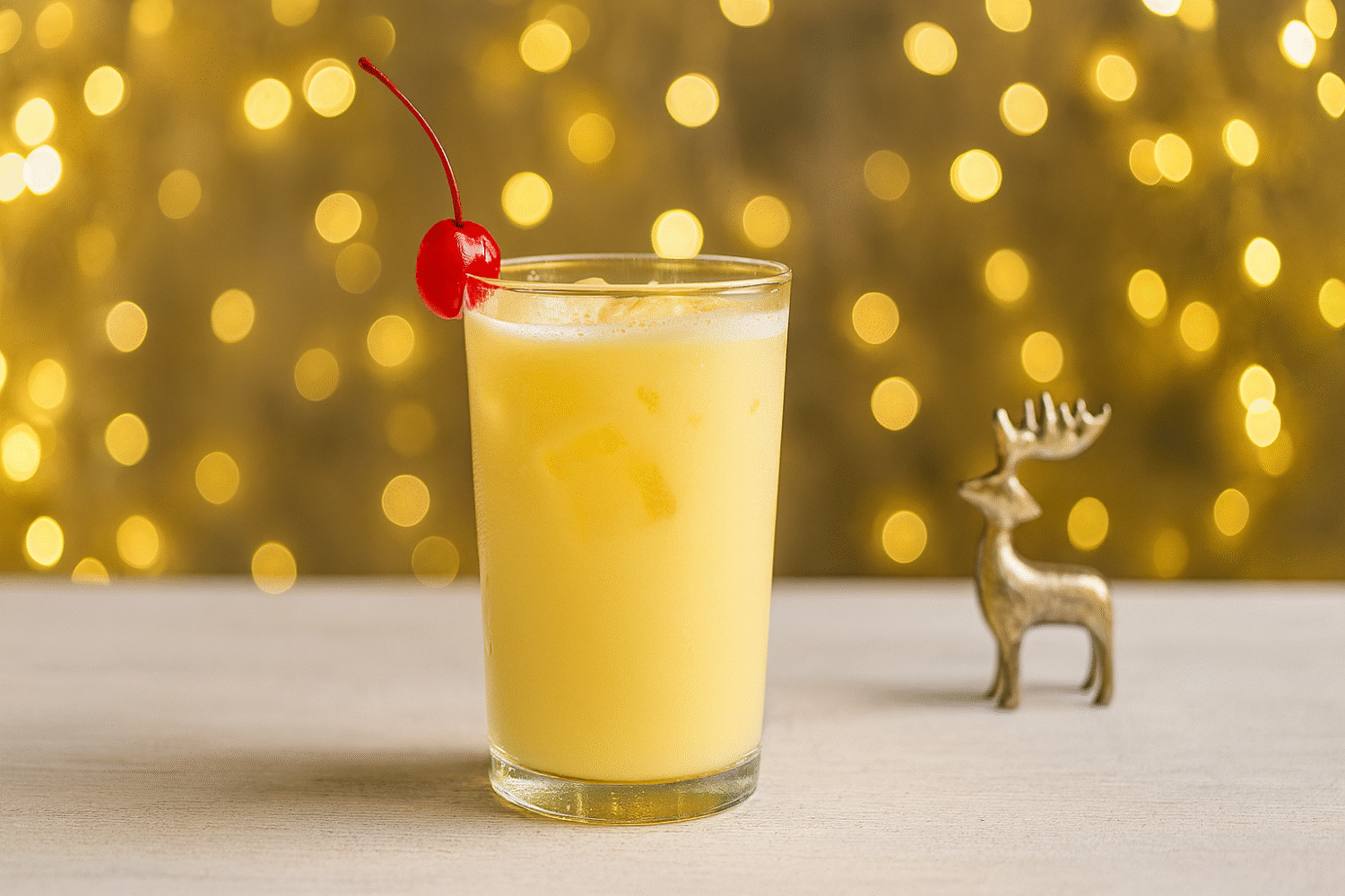 Snowball Cocktail Recipe - mojococktail