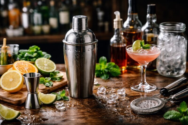 How Big Is a Cocktail Shaker? Size Guide for Home Bartenders