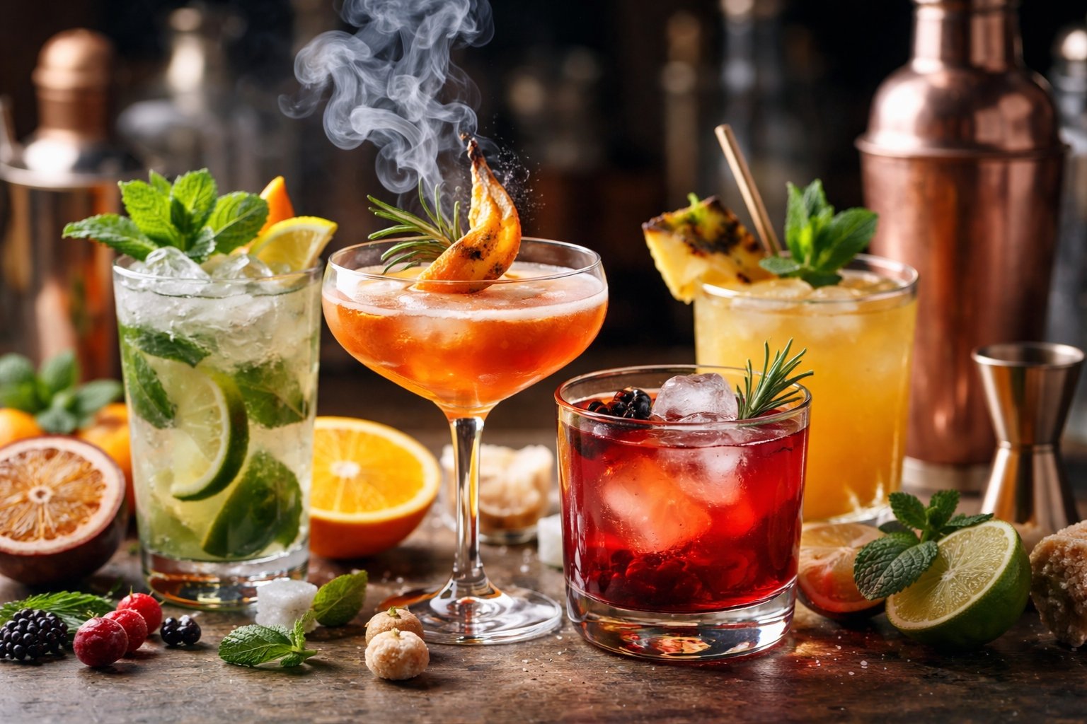 What Is a Craft Cocktail? Definition & Guide